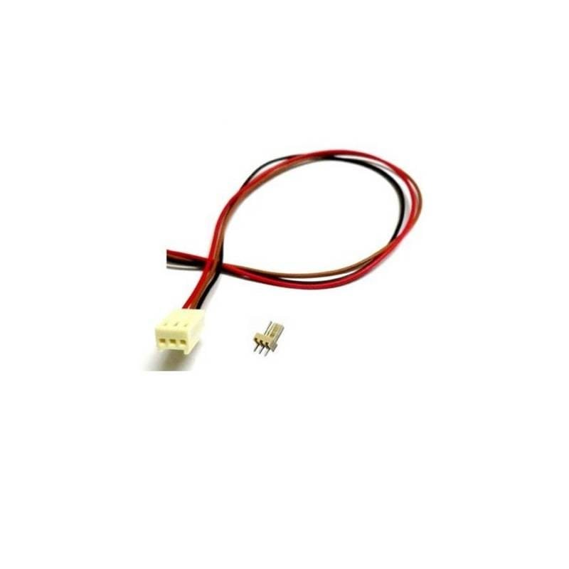 3 Pin RMC – Polarized Header Male-Female Pair With Wire/Cable ...