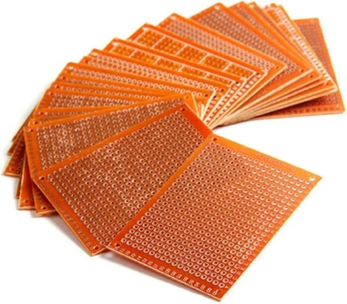 10x7.7cm General Purpose PCB Board – 4x3 Inch High Quality Prototype ...