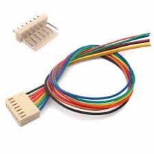 7 Pin RMC – Polarized Header Male-Female Pair With Wire/Cable ...