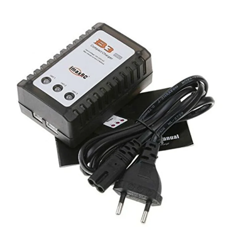 B3 Lithium Polymer LiPo Battery Charger - Balance Charging Station ...