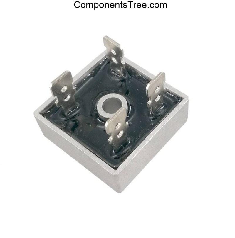 KBPC1510 - 15A 1000V Bridge Rectifier - ComponentsTree.com