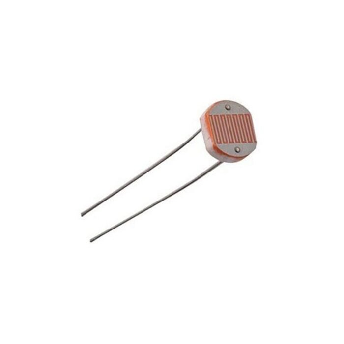 5mm LDR Light Dependent Resistor - ComponentsTree.com