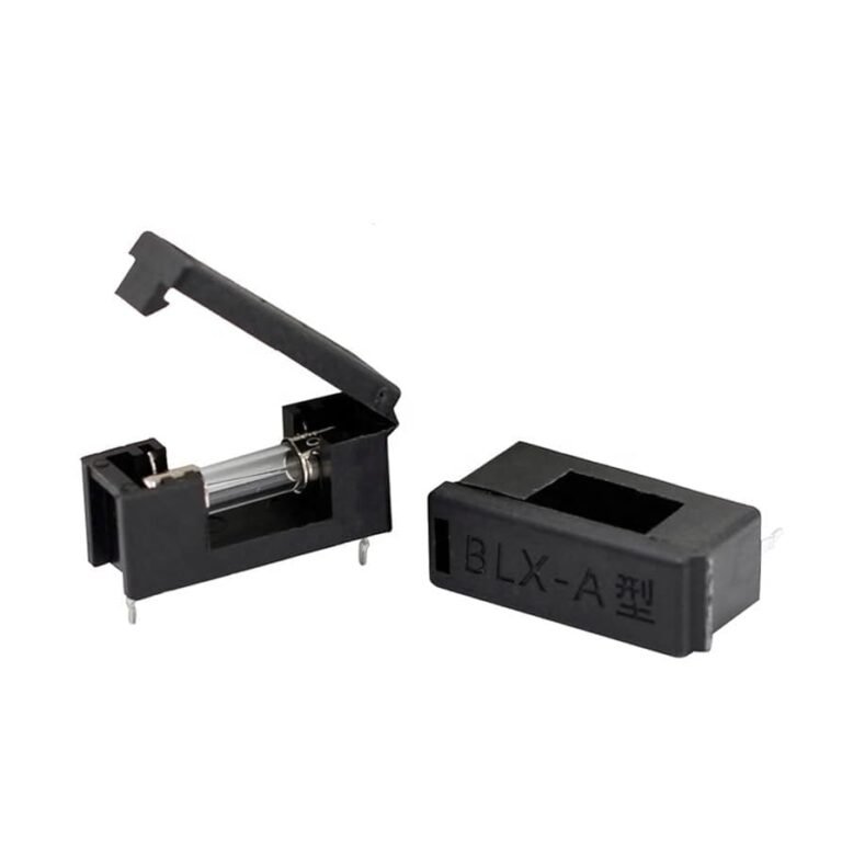 20mm Fuse Holder PCB Mount - ComponentsTree.com