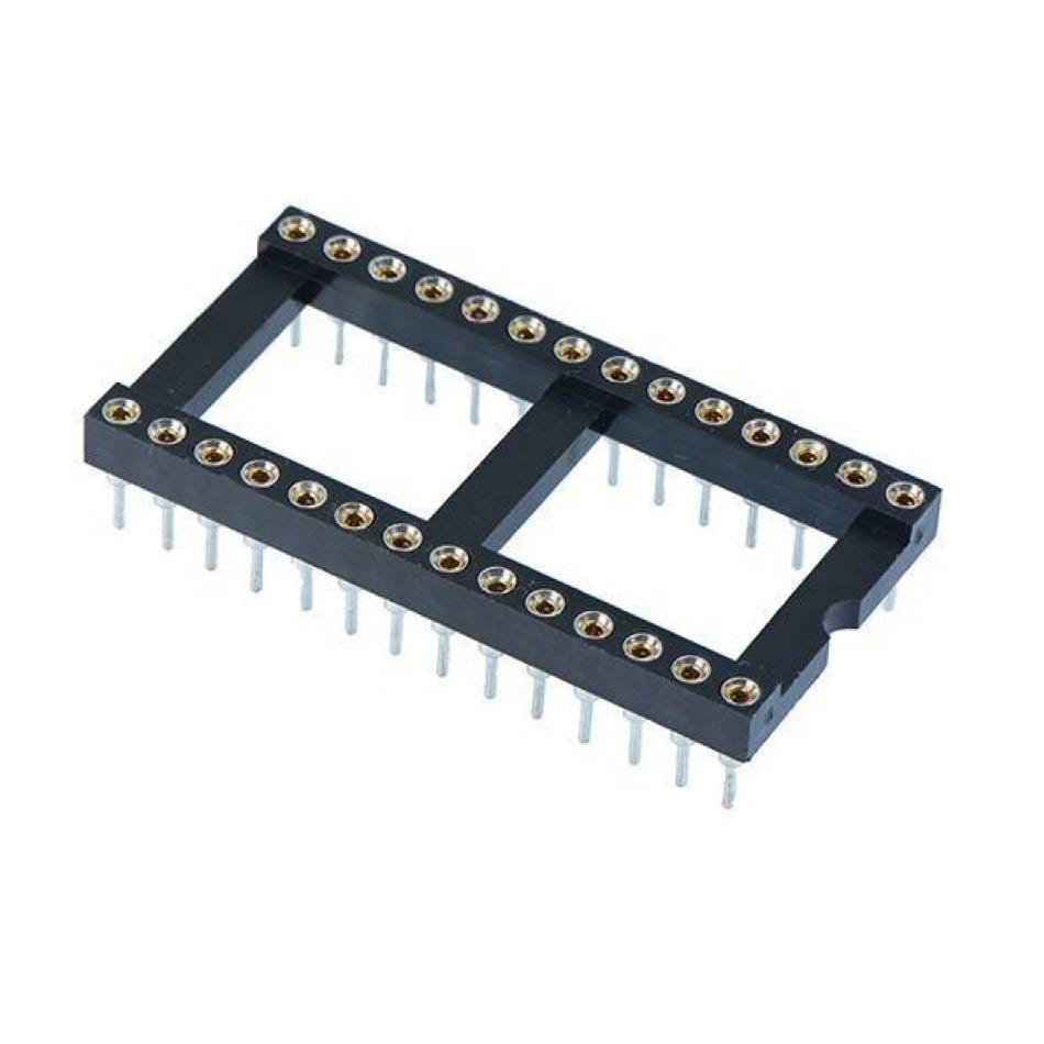 20 Pin ZIF IC Base Socket - ComponentsTree.com
