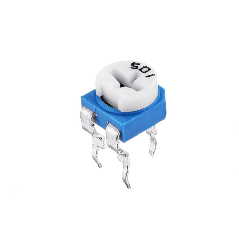 500 ohm (501) Variable Resistor - Trimpot (RM065 Package) - 2 Pieces ...