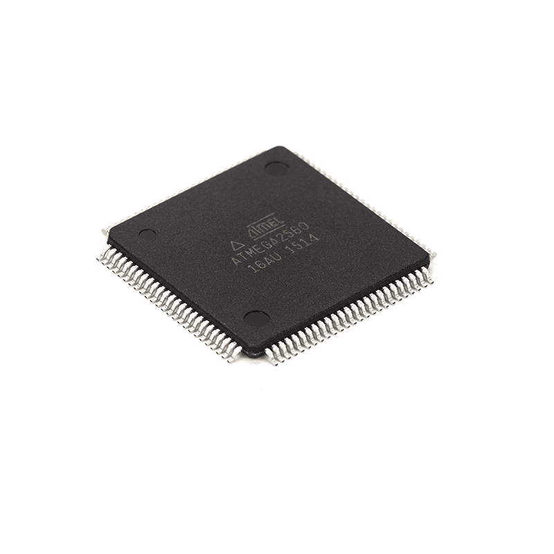 ATMEGA2560 - 16AU Microcontroller - (SMD Package) - TQFP - 100 Pin ...