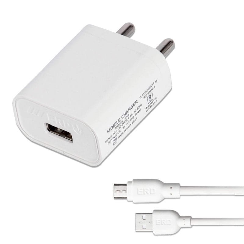 ERD Power Supply Adapter - 5V 3Amp (Micro USB) - ComponentsTree.com