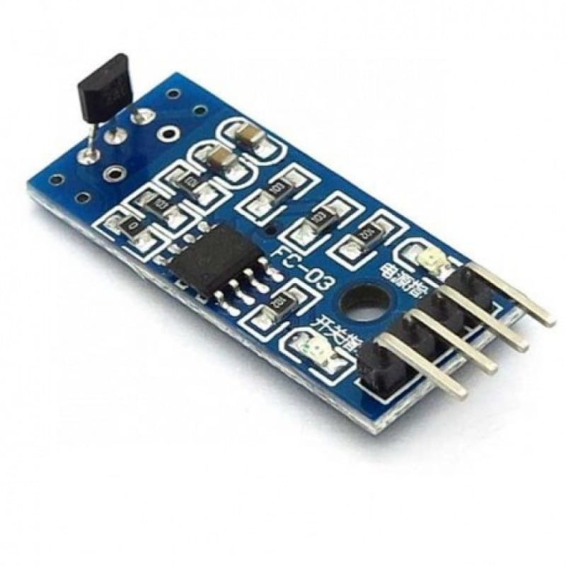 LM393 Linear Hall Effect Sensor Module - ComponentsTree.com