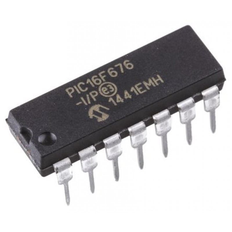 PIC16F676 Microcontroller - ComponentsTree.com