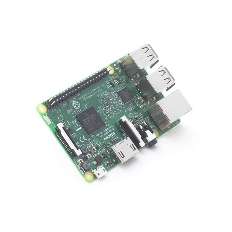 Raspberry Pi 3 - Model B- 1GB Ram (Original) - ComponentsTree.com