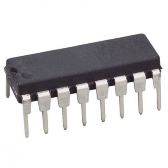 74HC365 Hex Buffer/Line Driver IC – DIP-16 Package, High-Speed CMOS ...