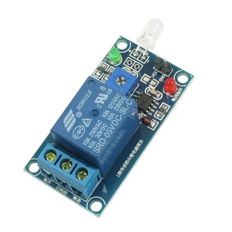 Photosensitive Diode Relay Module 5V Light Sensor Switch Board ...