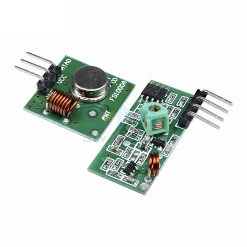 315MHz RF Transmitter Receiver Module Wireless Link Kit For Arduino ...