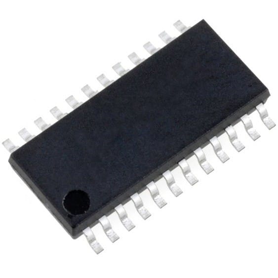 MAX7221 IC - (SMD Package) - 8-Digit LED Display Driver IC ...