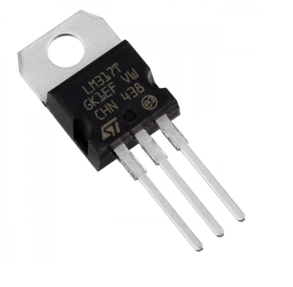 LM317 Variable Voltage Regulator IC ComponentsTree.com