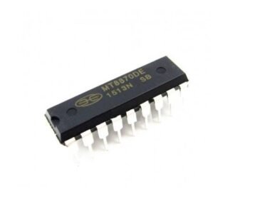 MT8870 HT9170 DTMF Decoder IC DIP 18 Package - ComponentsTree.com