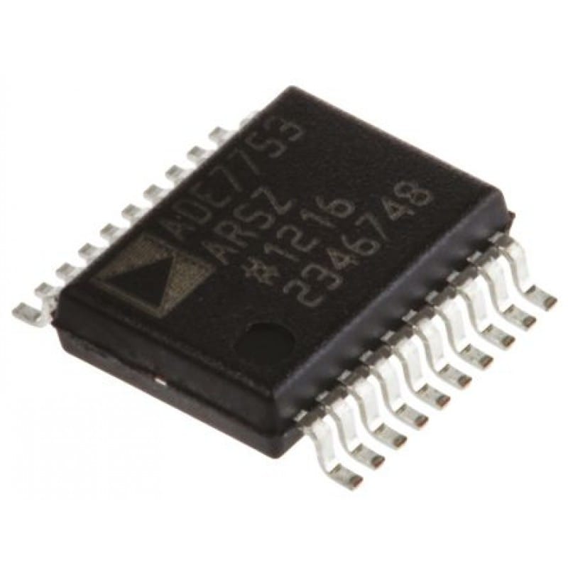 ADE7753 IC - (SMD Package) - Single-Phase Multi-Function Metering IC ...
