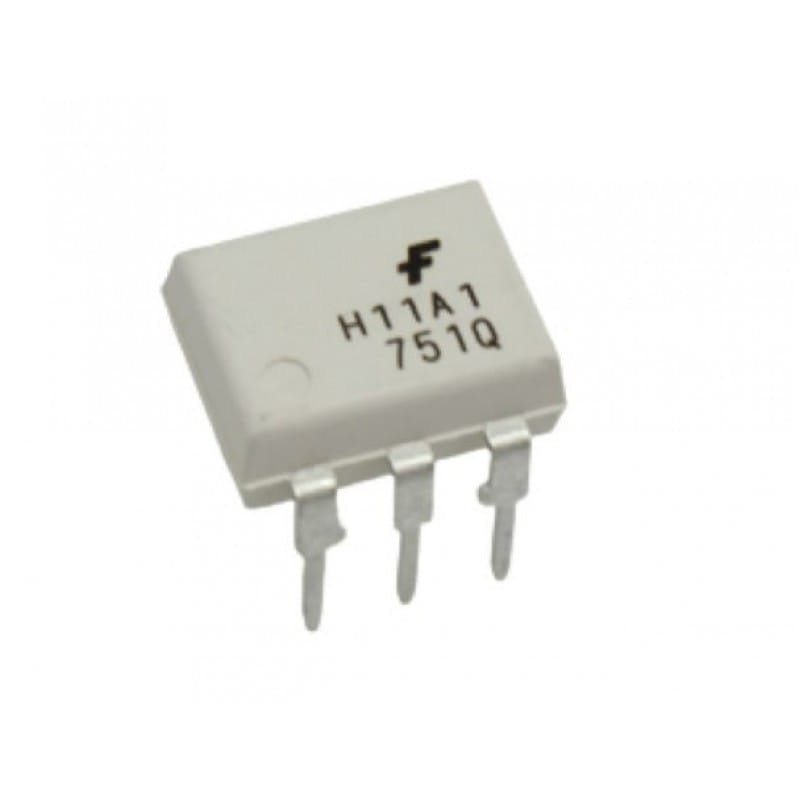 H11A1 Transistor Output Optocoupler IC DIP-6 package - componentstree