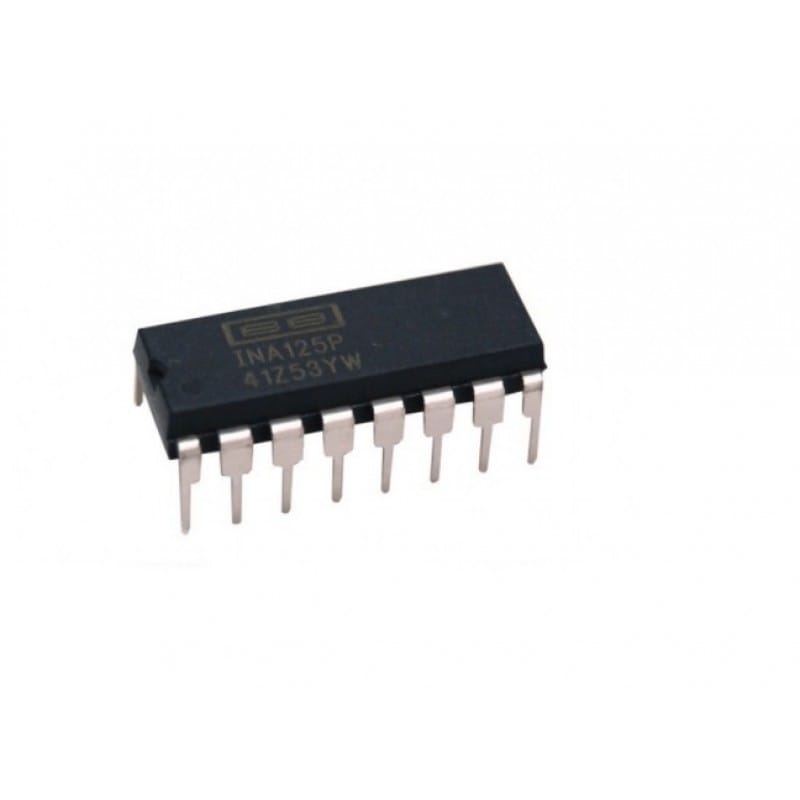 INA125 Instrumentation Amplifier with Precision Voltage Reference IC ...