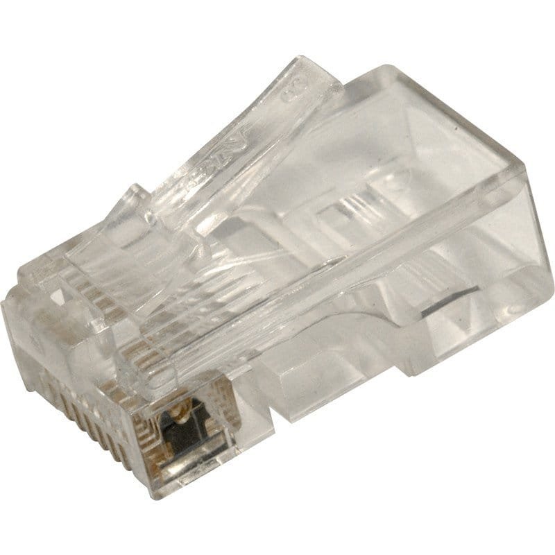 RJ45 (8P-8C) Male Plug - 5 Pieces Pack - ComponentsTree.com