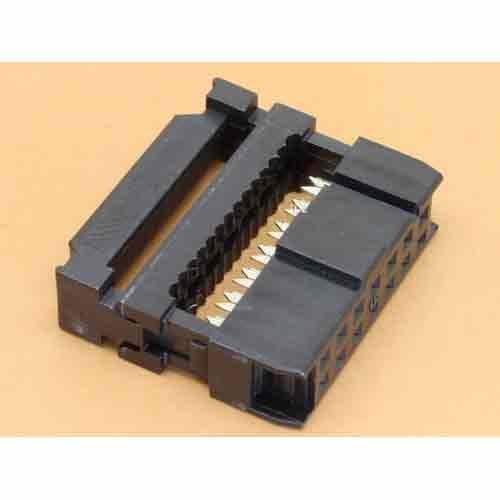 Flat Ribbon Cable (FRC Connector) Box Female Header Straight (7X2 ,14 ...