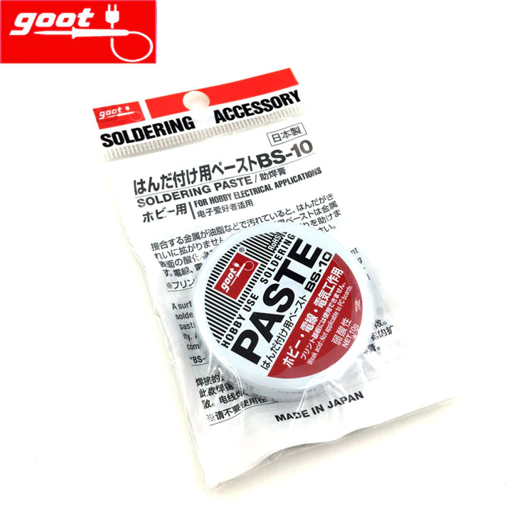 Original Sealed Goot Soldering Paste (10g) - ComponentsTree.com
