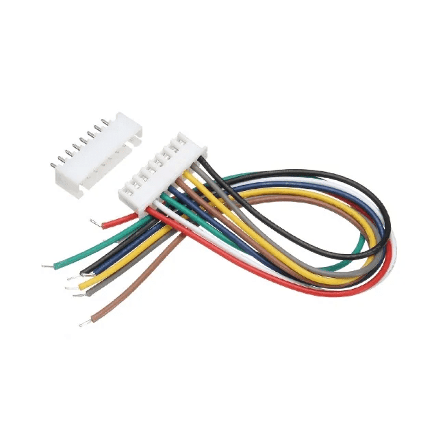 9 Pin JST XH Relimate Connector (RMC) Male-Female Pair With Wire/Cable ...