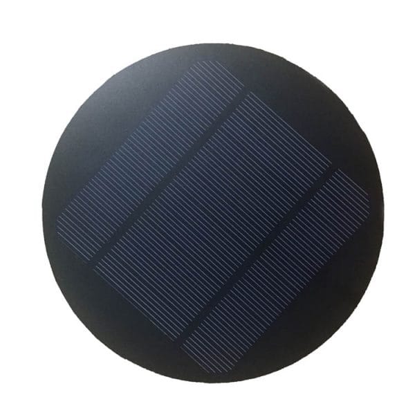 6V 80mA Mini Solar Panel 80mm (Round) - ComponentsTree.com