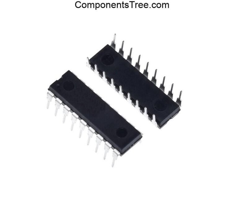 LM3915 LED Dot/Bar Display Driver IC DIP 18 Package - ComponentsTree.com