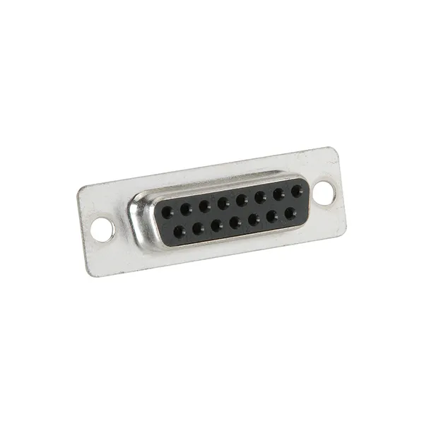 DB15 Female Connector - ComponentsTree.com