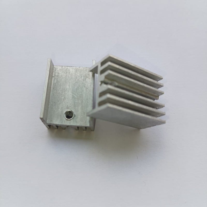 Heat Sink PI48 20mm for TO-220 Package - ComponentsTree.com