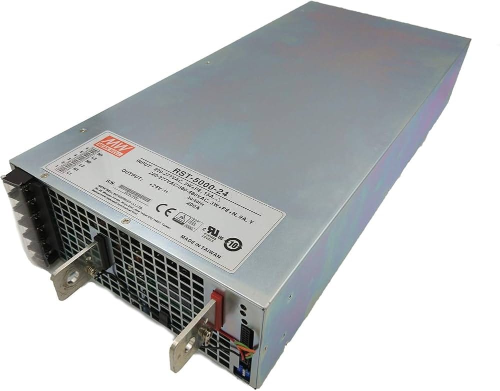 RST-5000-24 24V 200A 4800W Mean Well Power Supply - ComponentsTree.com