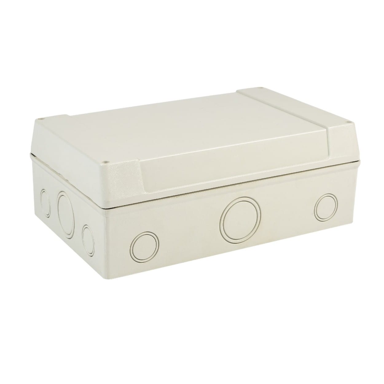 300x200x125mm IP65 Waterproof Plastic Enclosure Box - ComponentsTree.com