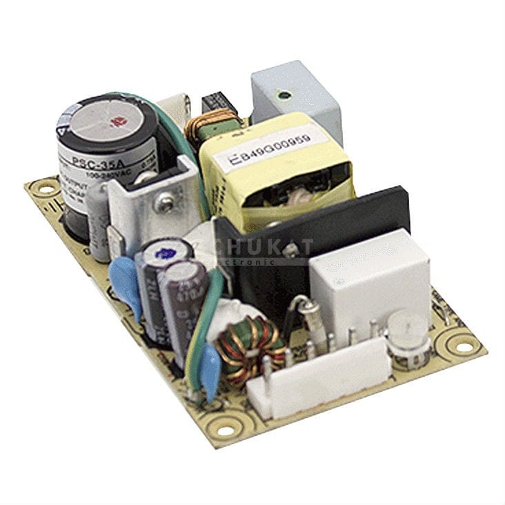 PSC-100A 100W Mean Well Single Output with Battery Charger(UPS Function) - ComponentsTree.com