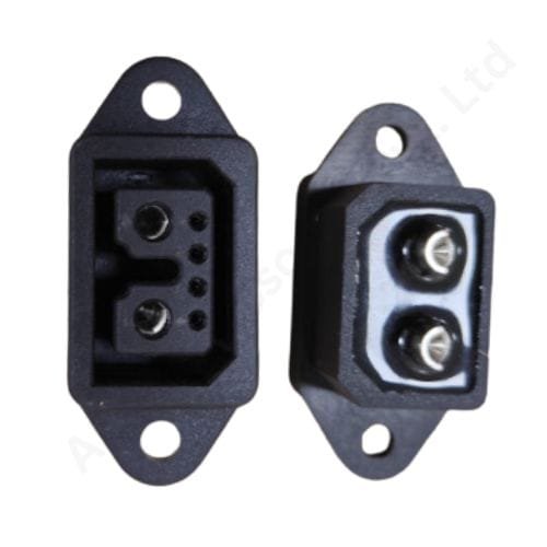 OKW 2 PIN FEMALE SOCKET D-TYPE - ComponentsTree.com