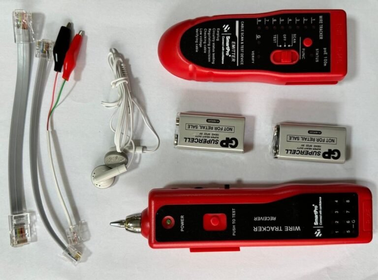 SmartPro Multipurpose Communications Network Wire Tracker - RJ45 RJ11 ...