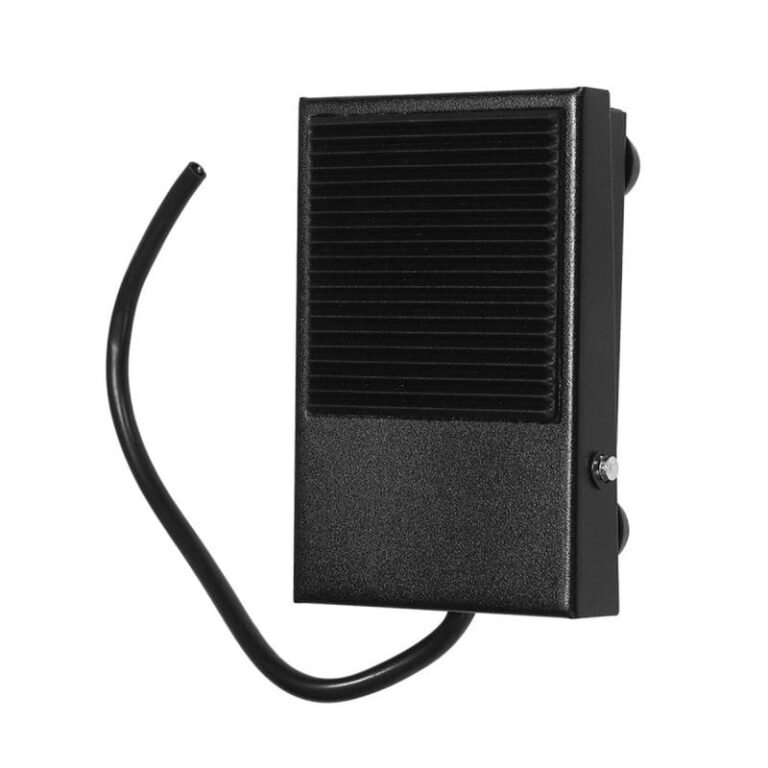 Foot Pedal Switch AC 220V 10A (Metal Body) - ComponentsTree.com