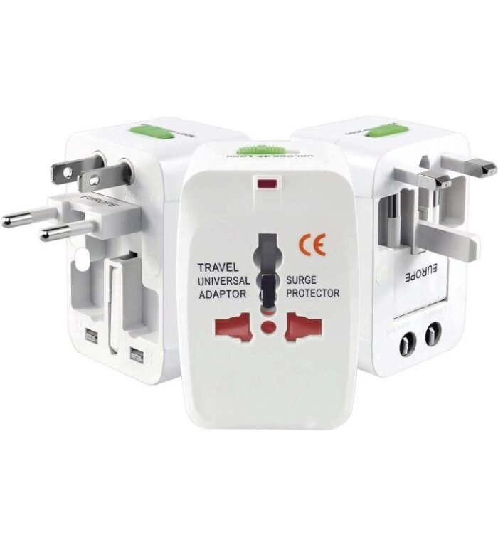 Universal International World Travel Adapter (Multi type Plug Adapter ...