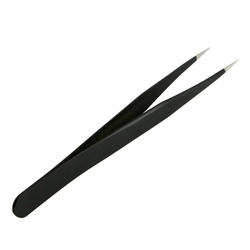 ESD Safe Fine Tip Precision Tweezer – Anti-Static Tool for Electronics ...