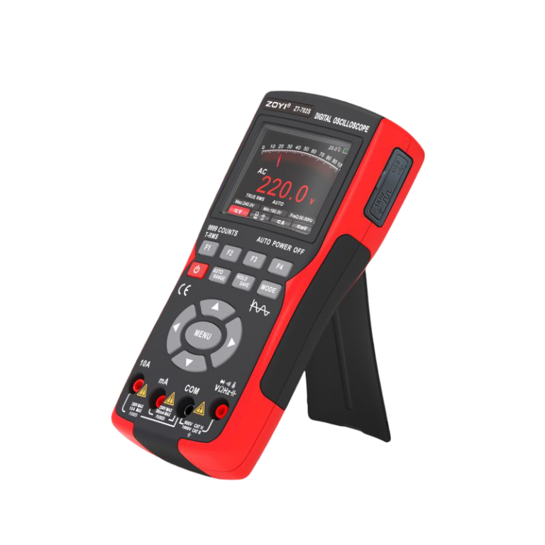 ZOYI ZT-702S Digital Multimeter | Advanced AC/DC Voltage, Current ...